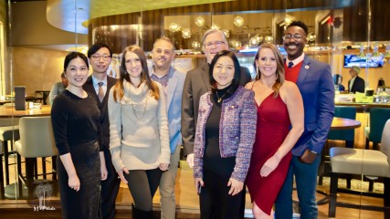 PRISM holiday dinner