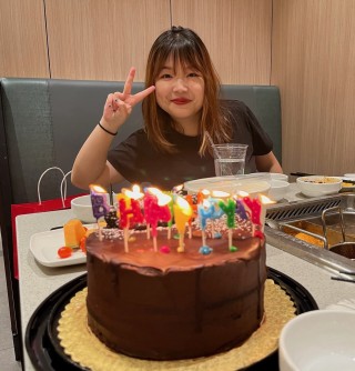 Mindy's birthday