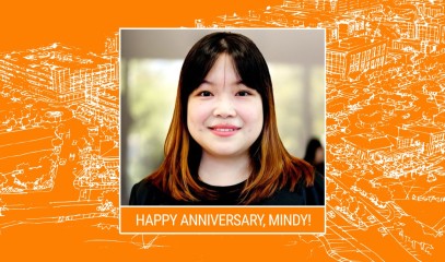 Cheers to Mindy: Celebrating One Year!