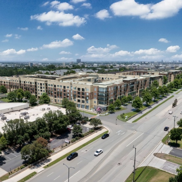 Building the future of Addison, TX